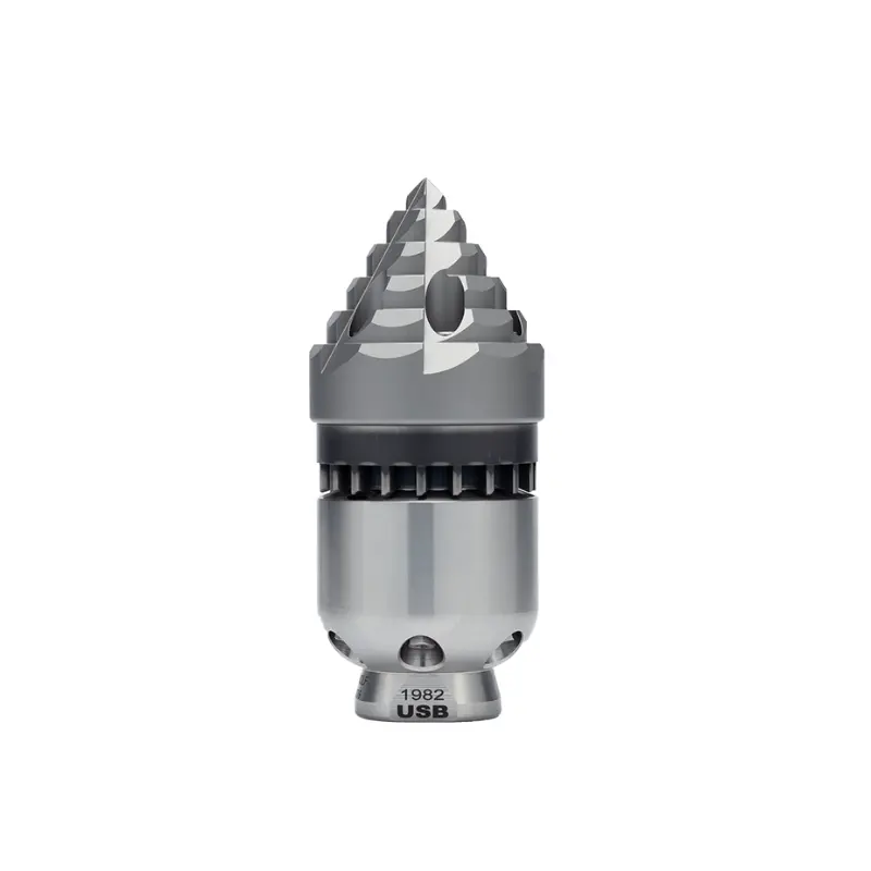 Pipe Wolf 3D Nozzle – High-Speed Sewer & Vacuum Truck Tool